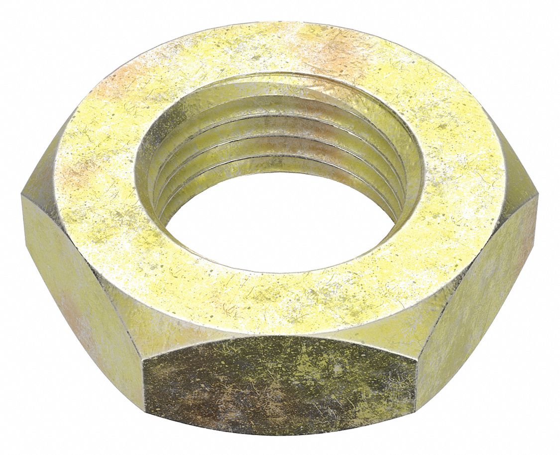 Top Lock Distorted Thread, 9/16"-18 Thread Size, Lock Nut - 4FAX4 ...