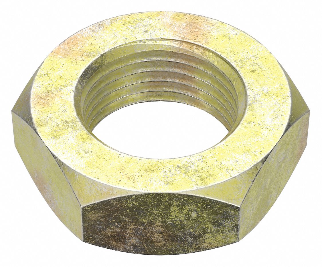 Top Lock Distorted Thread, Std Hex, Lock Nut - 4FAX6|SLFI80751-020P ...