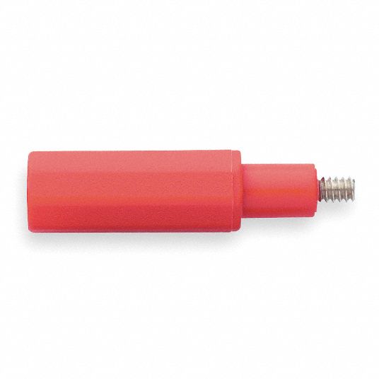 Terminal Strip Adapter,33/70VDC,20A,Red - Grainger