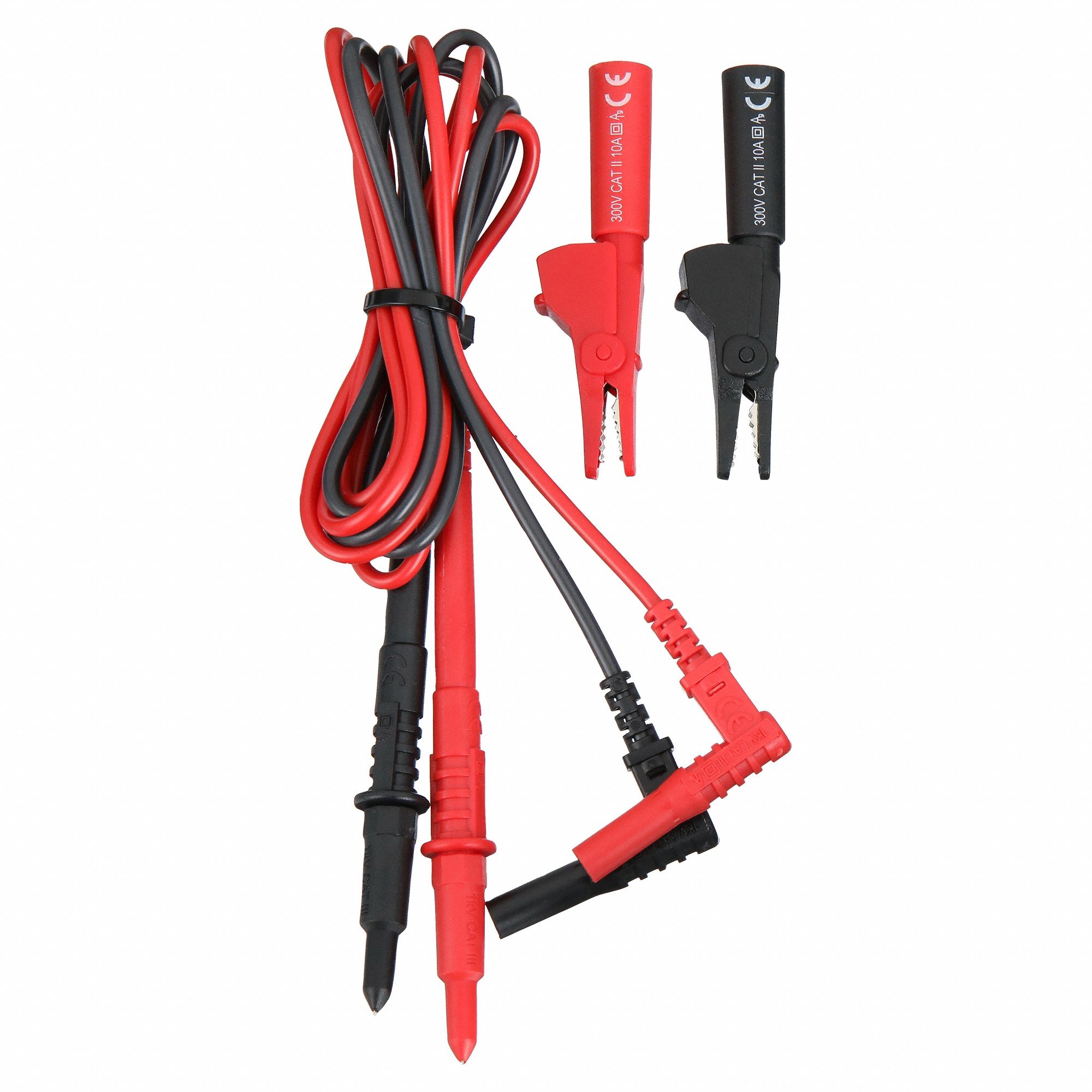 POMONA, CAT II 300V/CAT III 1000V, Alligator Clip/Probe, Test Lead Kit ... POMONA, CAT II 300V/CAT III 1000V, Alligator Clip/Probe, Test Lead Kit ...