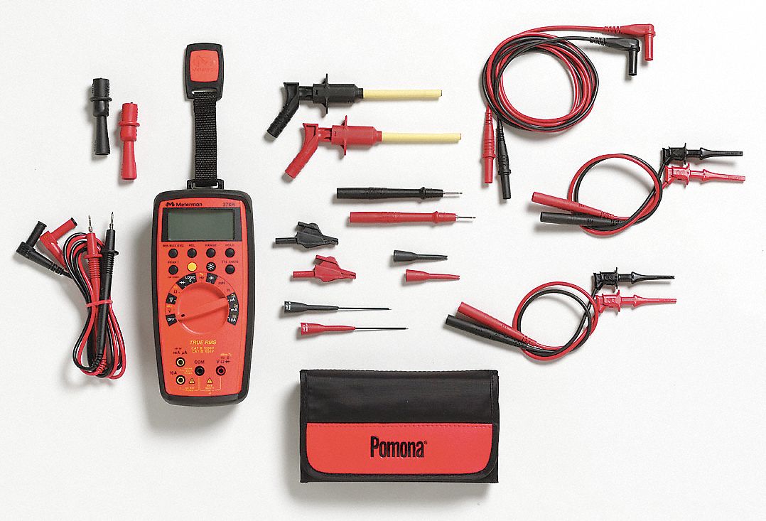 Multimeter,Digital,Kit - Grainger
