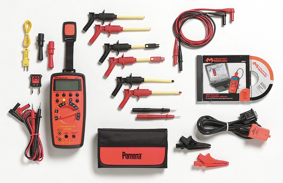 Multimeter,Digital,Kit - Grainger