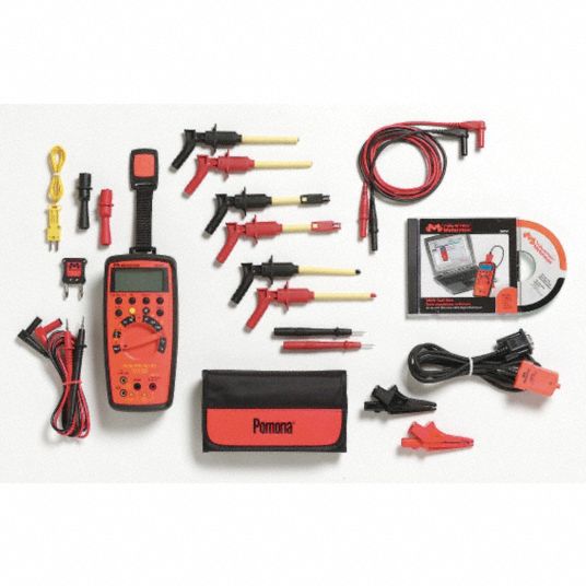 Multimeter,Digital,Kit - Grainger