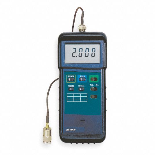Meter,Vibration,LCD - Grainger