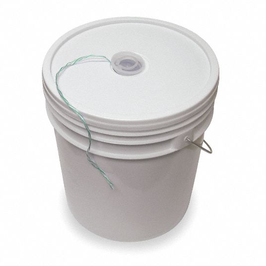 Polypropylene Twine, White/Green Tracer, 6500 ft - Grainger
