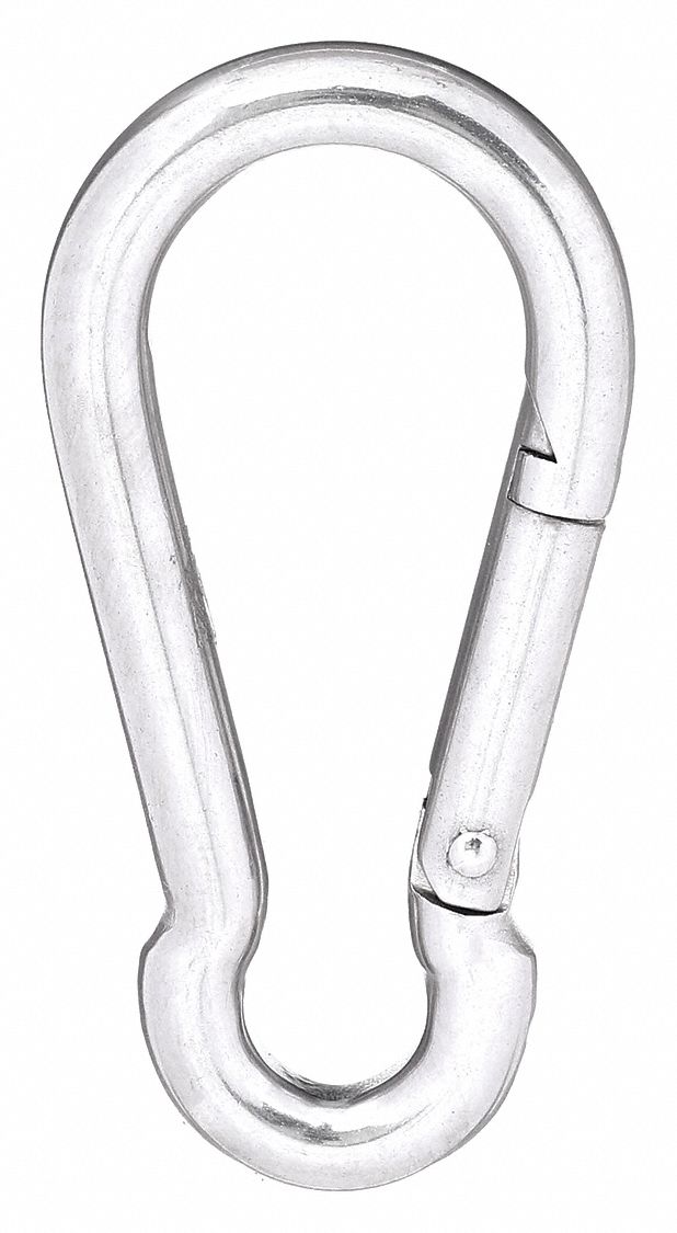 LUCKY LINE PRODUCTS, 1 Snaps, 170 lb Working Load Limit, Interlocking ...