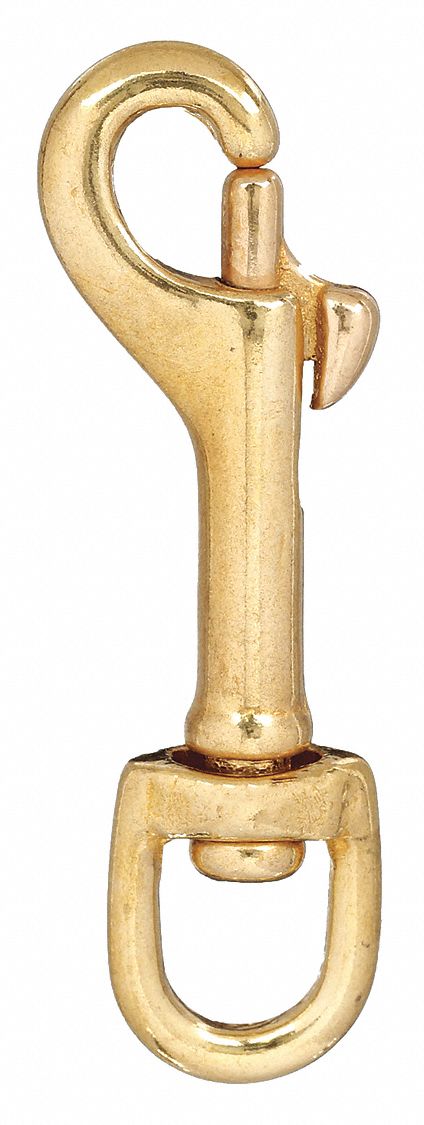 LUCKY LINE PRODUCTS, 1 Snaps, Slide Bolt, Slide Bolt Snap - 4FCH1|4FCH1 ...