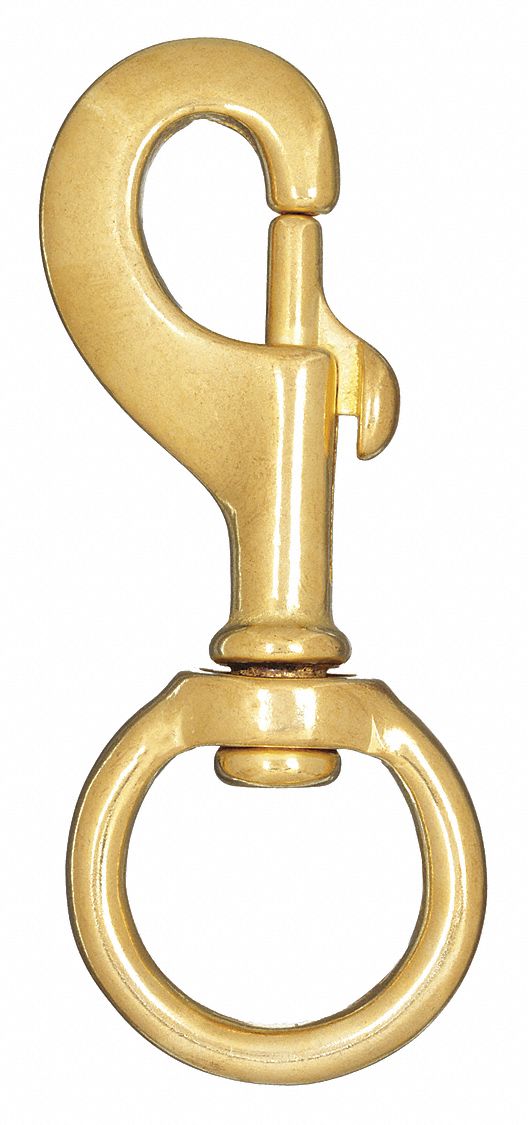 LUCKY LINE PRODUCTS, 1 Snaps, Slide Bolt, Slide Bolt Snap - 4FCH2|4FCH2 ...