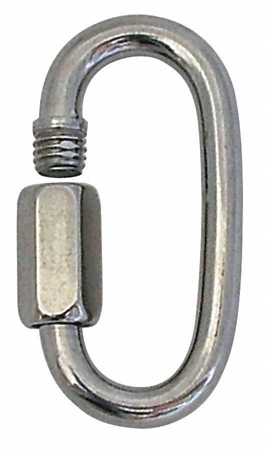 LUCKY LINE PRODUCTS CONNECTOR,STEEL WIRE,CAP 3500 LB - Eye Pulleys and ...