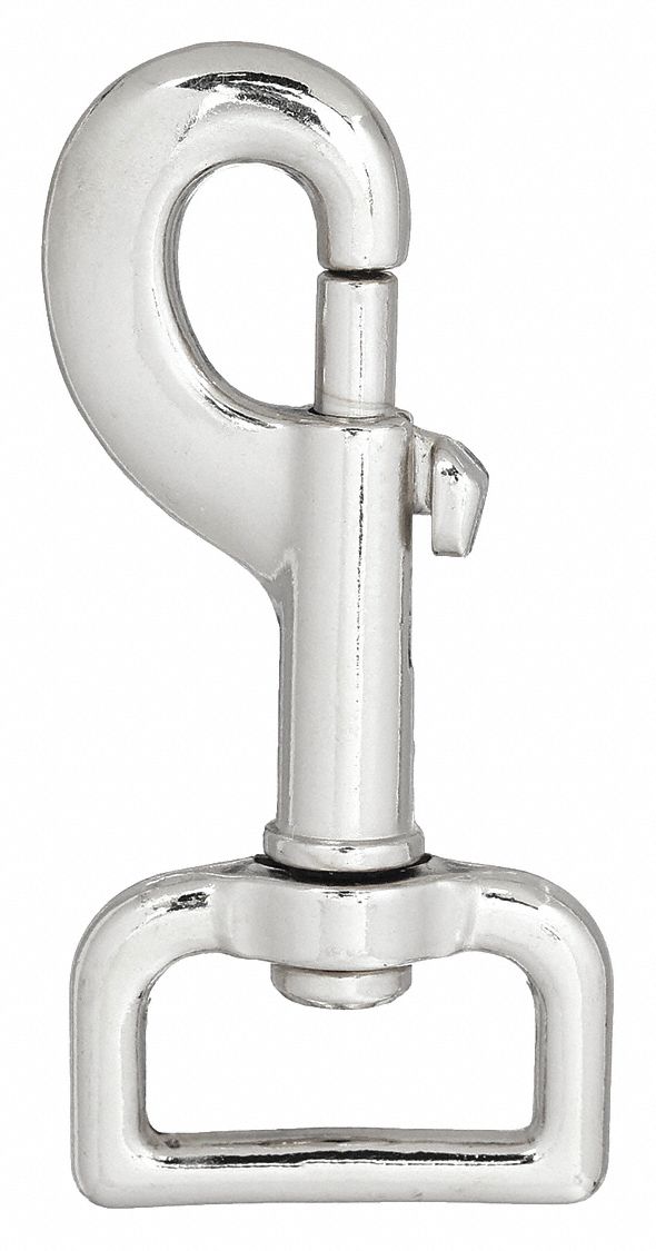 LUCKY LINE PRODUCTS, 1 Snaps, Slide Bolt, Slide Bolt Snap - 4FCL2|4FCL2 ...