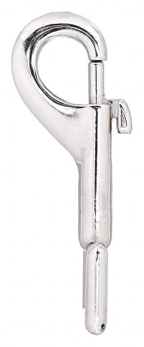 LUCKY LINE PRODUCTS, 1 Snaps, Slide Bolt, Slide Bolt Snap - 4FCN1|4FCN1 ...