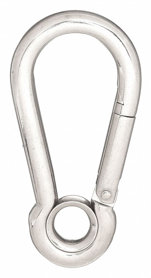 LUCKY LINE PRODUCTS, 1 Snaps, 220 lb Working Load Limit, Interlocking ...