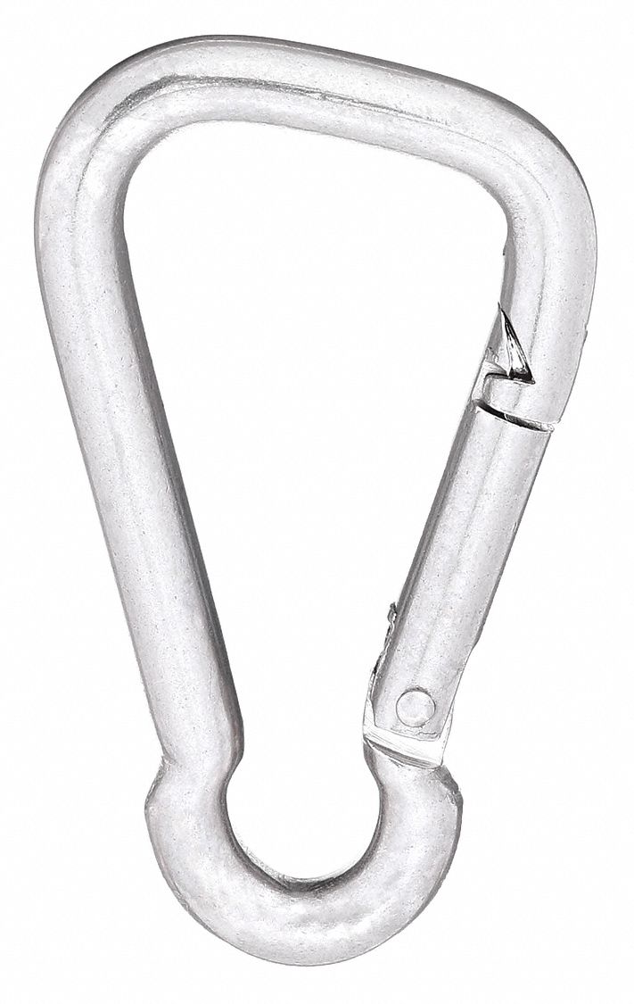 LUCKY LINE PRODUCTS, 1 Snaps, 460 lb Working Load Limit, Interlocking ...