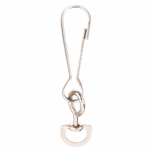 LUCKY LINE PRODUCTS, 1 Snaps, Solid Gate, Snap Hook - 4FCW7|4FCW7 ...