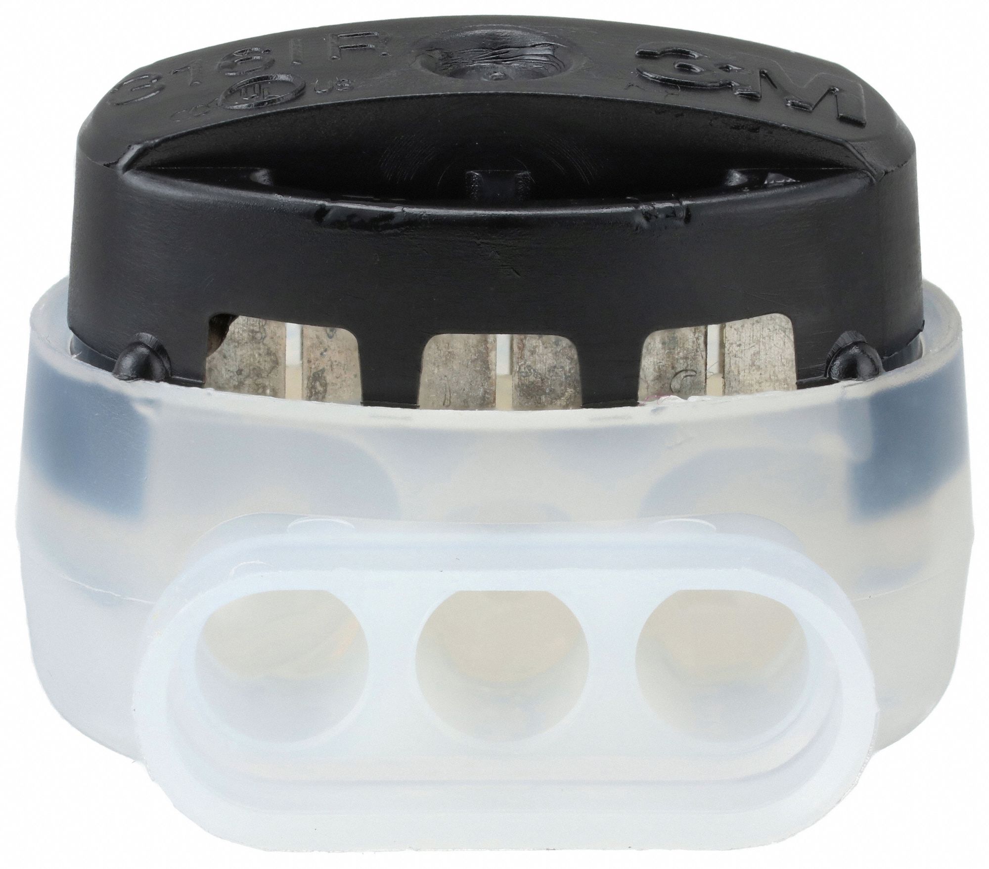 3M Insulation Displacement Connector: Black/White, Pigtail, 3 Ports, 30 ...