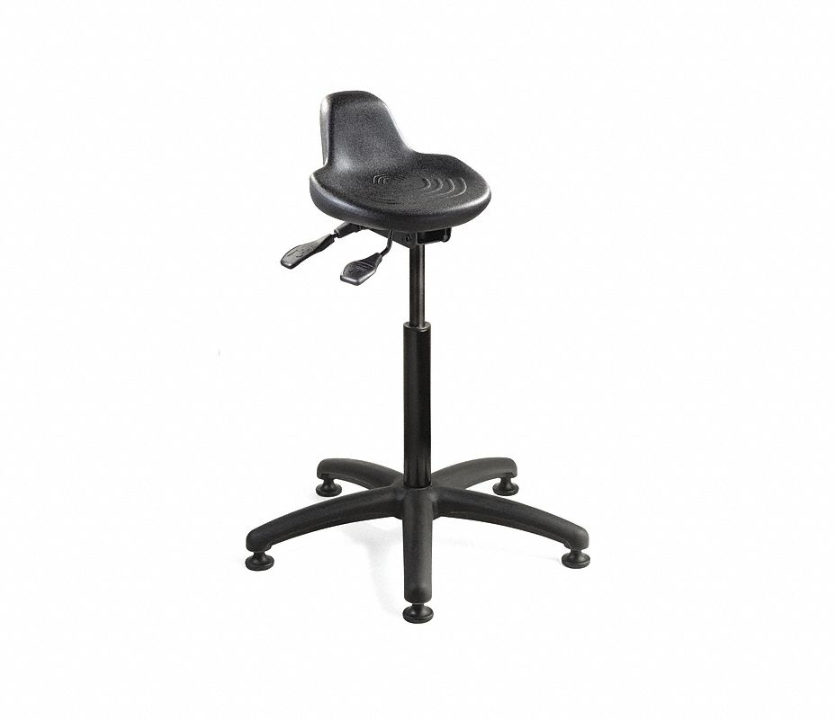 BEVCO Banco para Sentarse/Apoyarse , 22" a 32" Rango de la Altura del ...