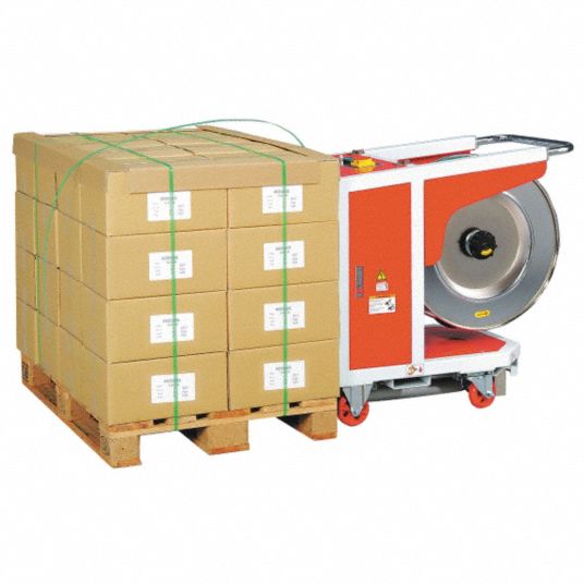 Pallet Strapping Machine - Grainger