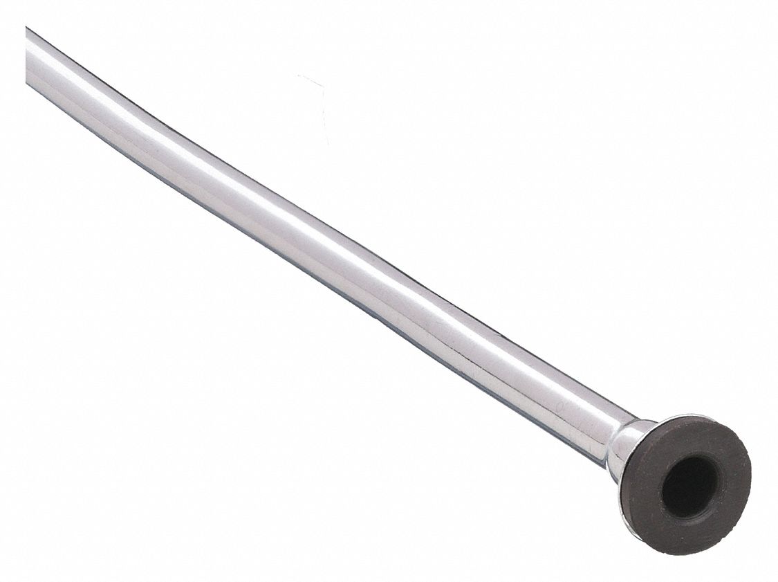 3/8 in Hose Inside Dia., 20 in Hose Lg, Supply Line - 4FEW3|4FEW3 ...