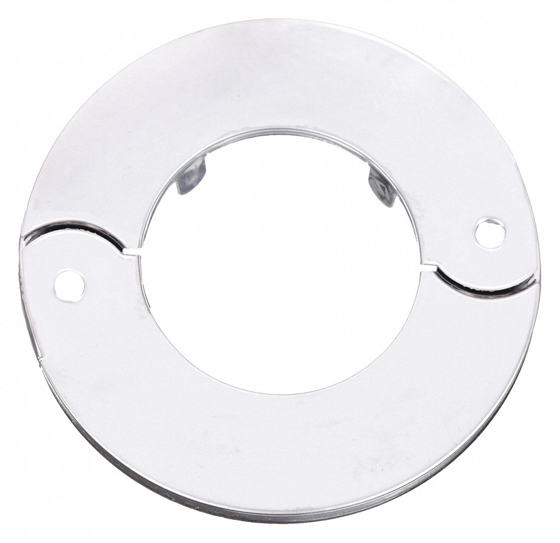 Stainless Steel, Silver, Escutcheon - 4FEZ3|4FEZ3 - Grainger