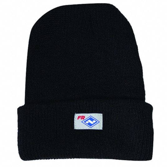 NATIONAL SAFETY APPAREL Flame Resistant Knit Cap: 35 cal/sq cm ATPV ...