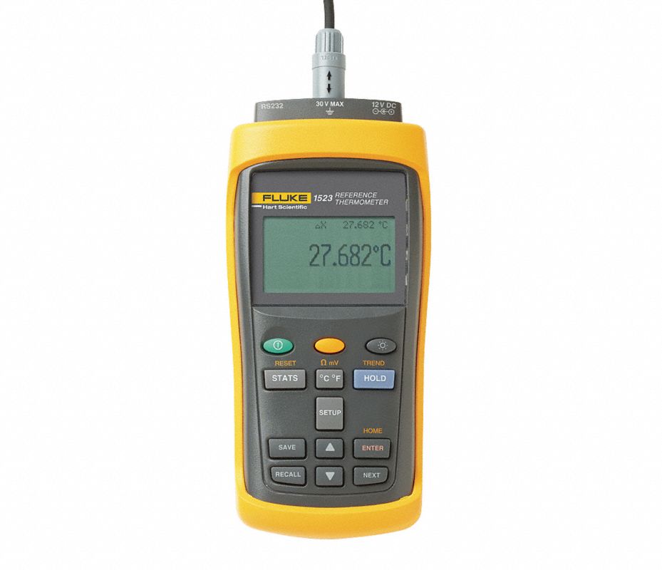 FLUKE Termómetro de Termopar , Conector de Sonda INFO-CON, Número de ...
