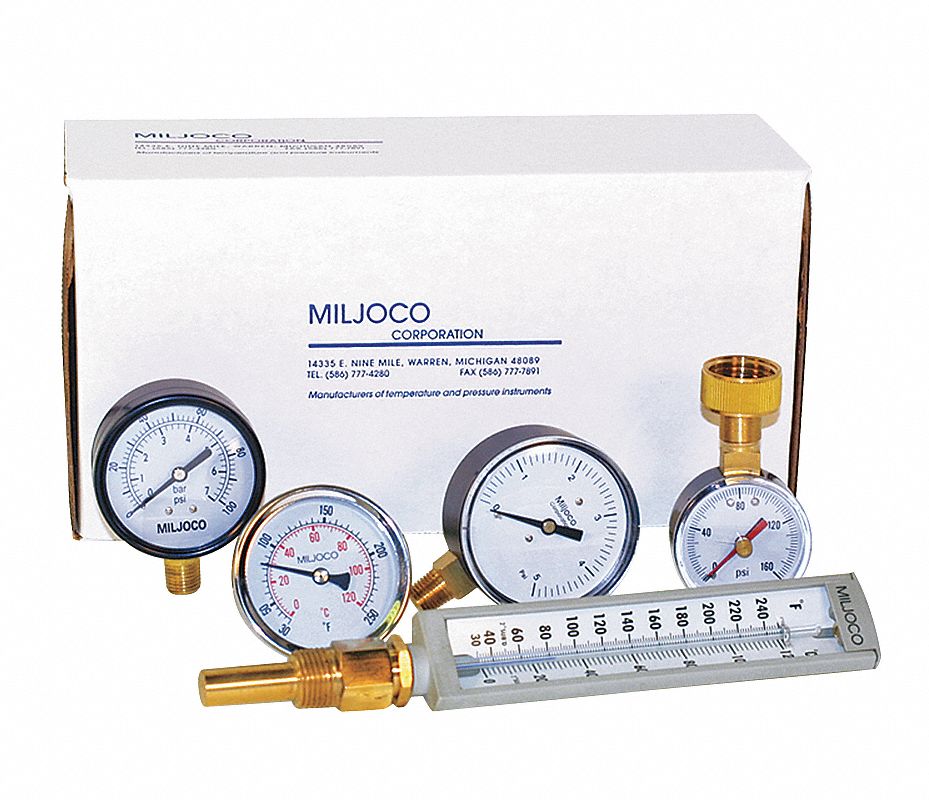 MILJOCO Eq d/Servicio Presión y Temp,Plomería - 4FGH3 | PGCP-PSK ...