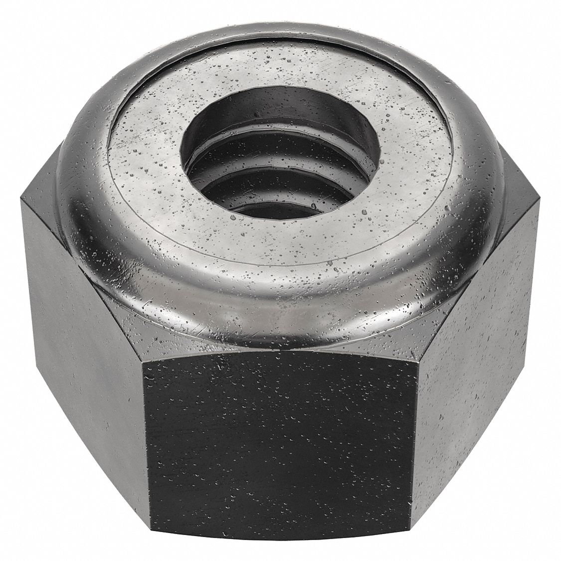 APPROVED VENDOR Tuerca Hexagonal, 1/4"-20, Grado 8, Acero, Dirección de la Rosca del Sujetador ...