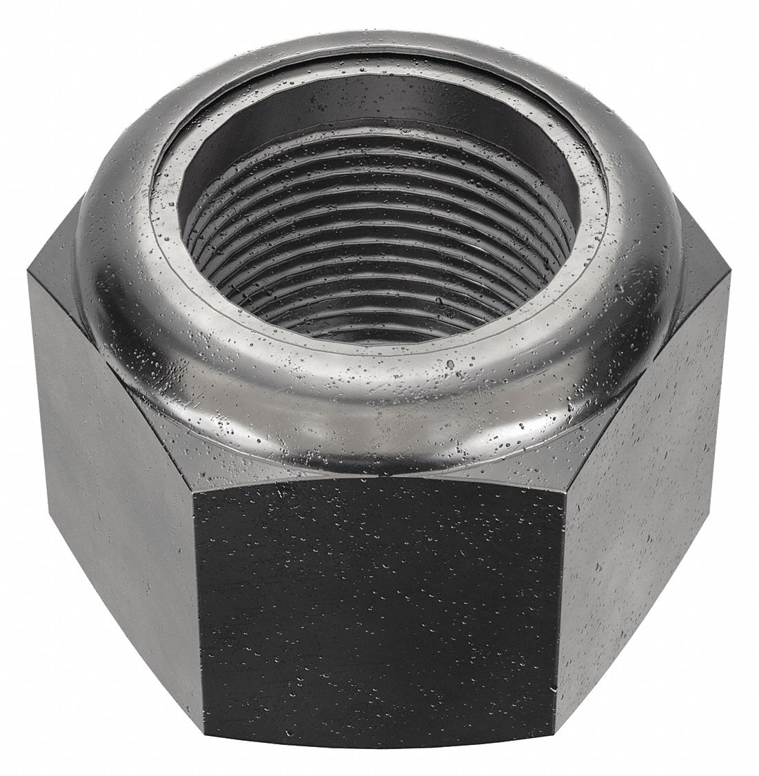 Nylon Insert, Std Hex, Lock Nut - 4FHW4|4FHW4 - Grainger