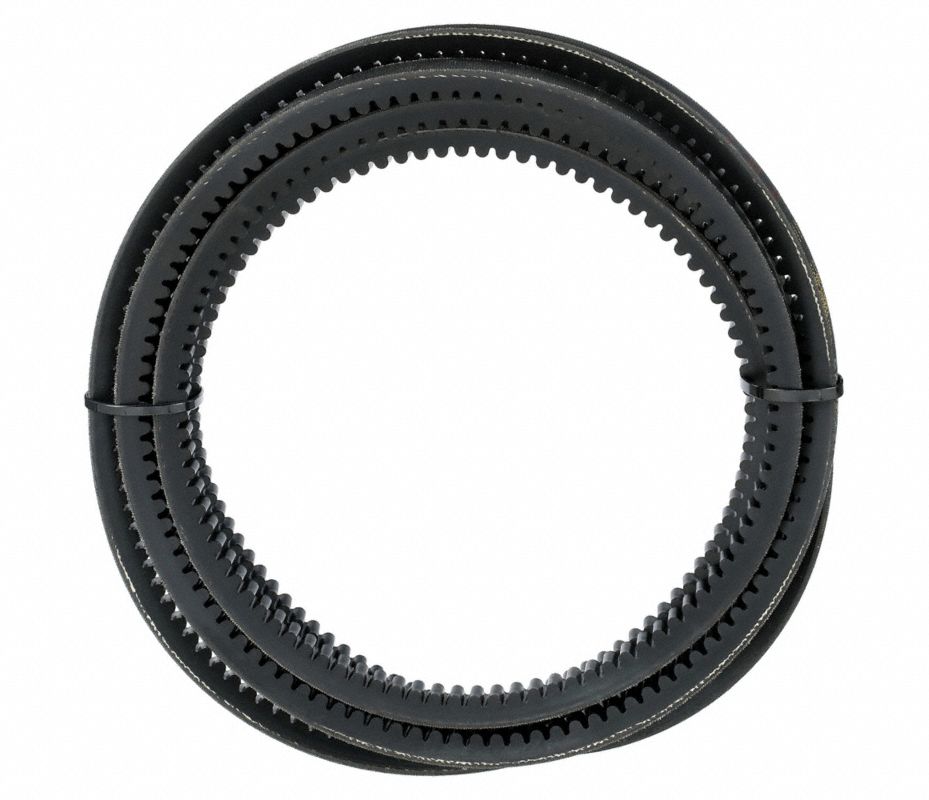 DAYTON Banda en V Dentada, CX210, Longitud Exterior 214" - Bandas-V ...