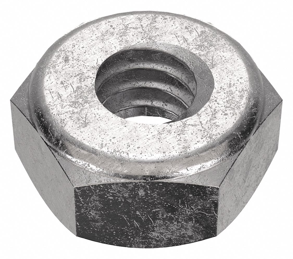 Nylon Insert, 1/4"-20 Thread Size, Lock Nut - 4FJE4|U51730.025.0001 ...