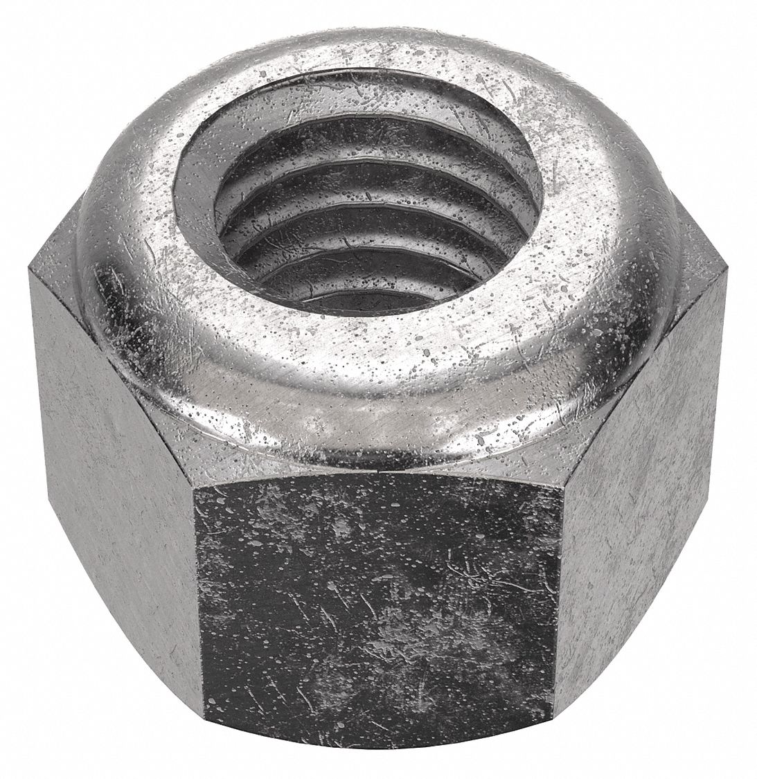 Nylon Insert, Jam Hex, Lock Nut - 4FJF3|U51730.050.0001 - Grainger