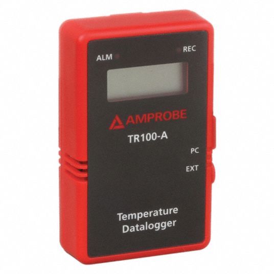 AMPROBE, -40°F to 185°F, -40°C to 85°C, Data Logger - 4FKP7|TR100-A ...