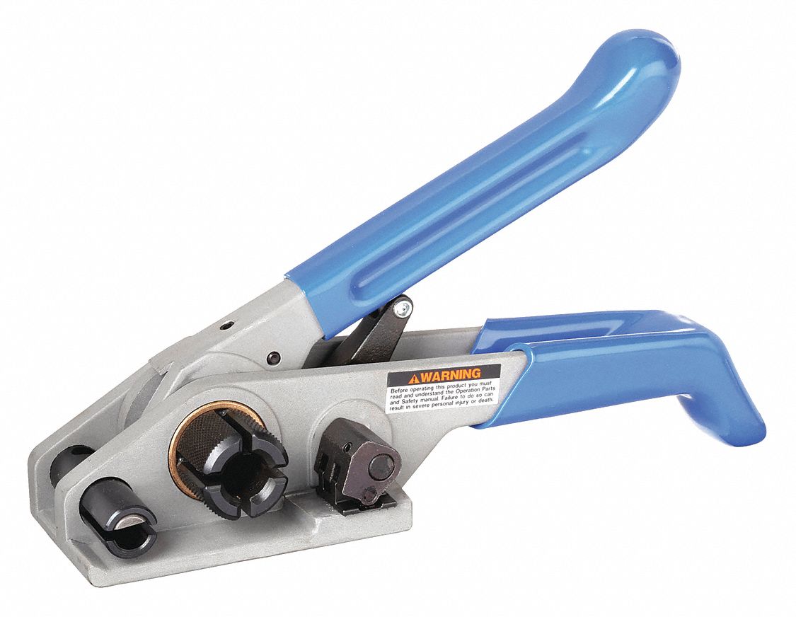 MIP, Std Duty, Fits 1/2 in to 3/4 in Strap Wd, Strapping Tensioner ...