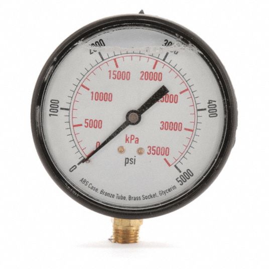 Pressure Gauge - Grainger