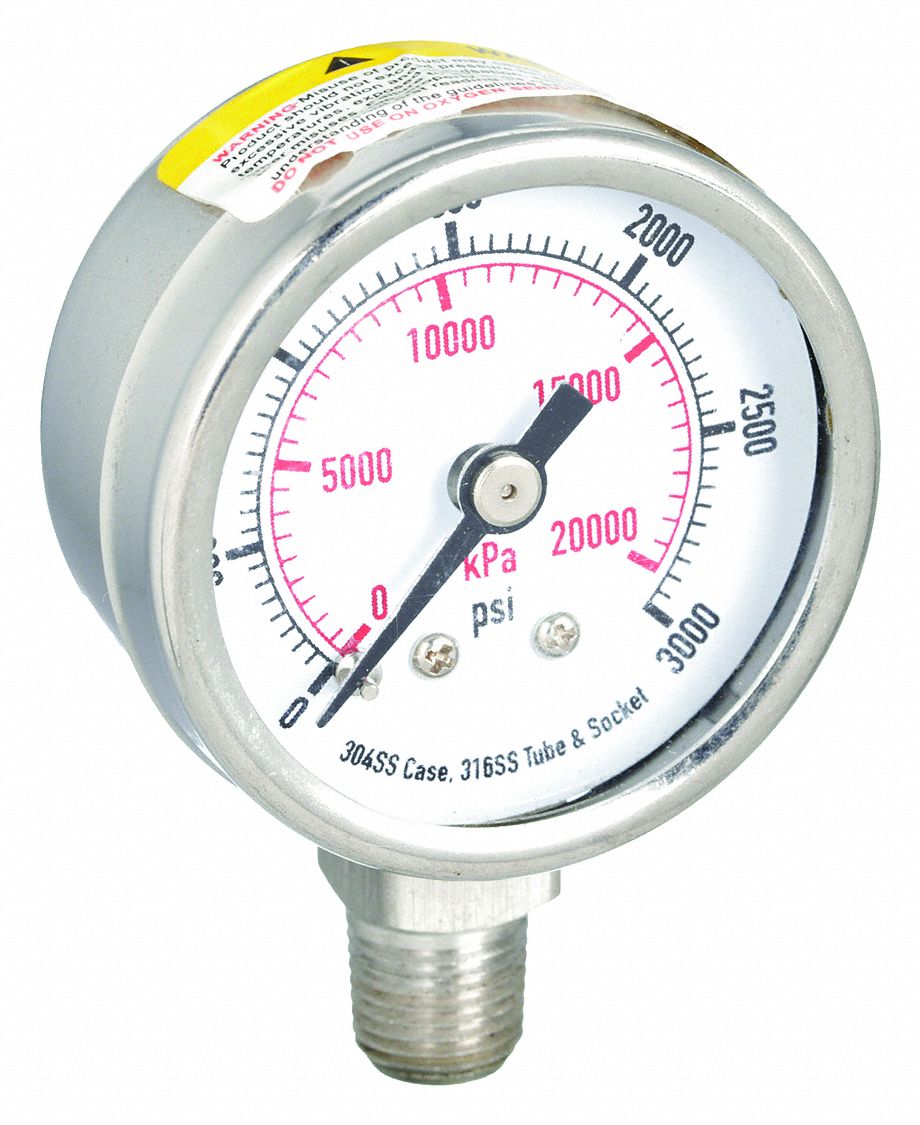 Pressure Gauge - Grainger