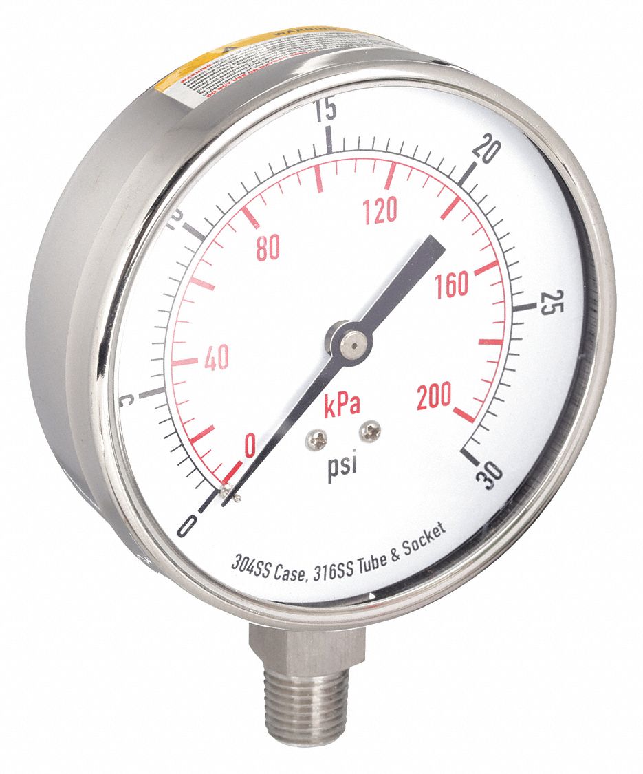 Pressure Gauge - Grainger