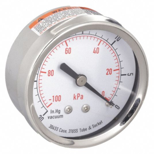 Vacuum Gauge - Grainger
