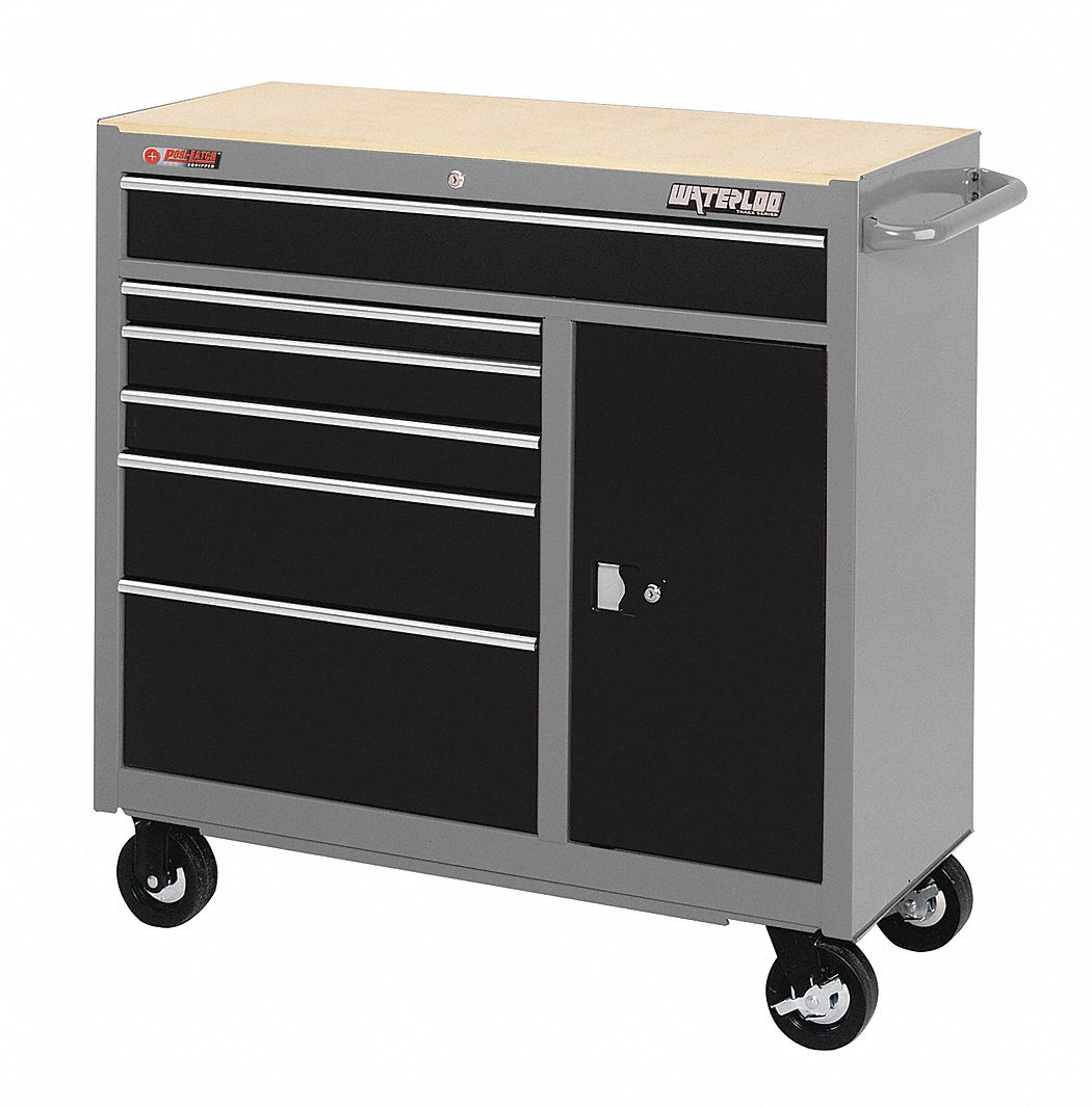 4FNL7, Number of Drawers 6 - Grainger