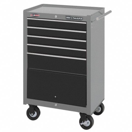 Rolling Cabinet, Number of Drawers 5 - Grainger