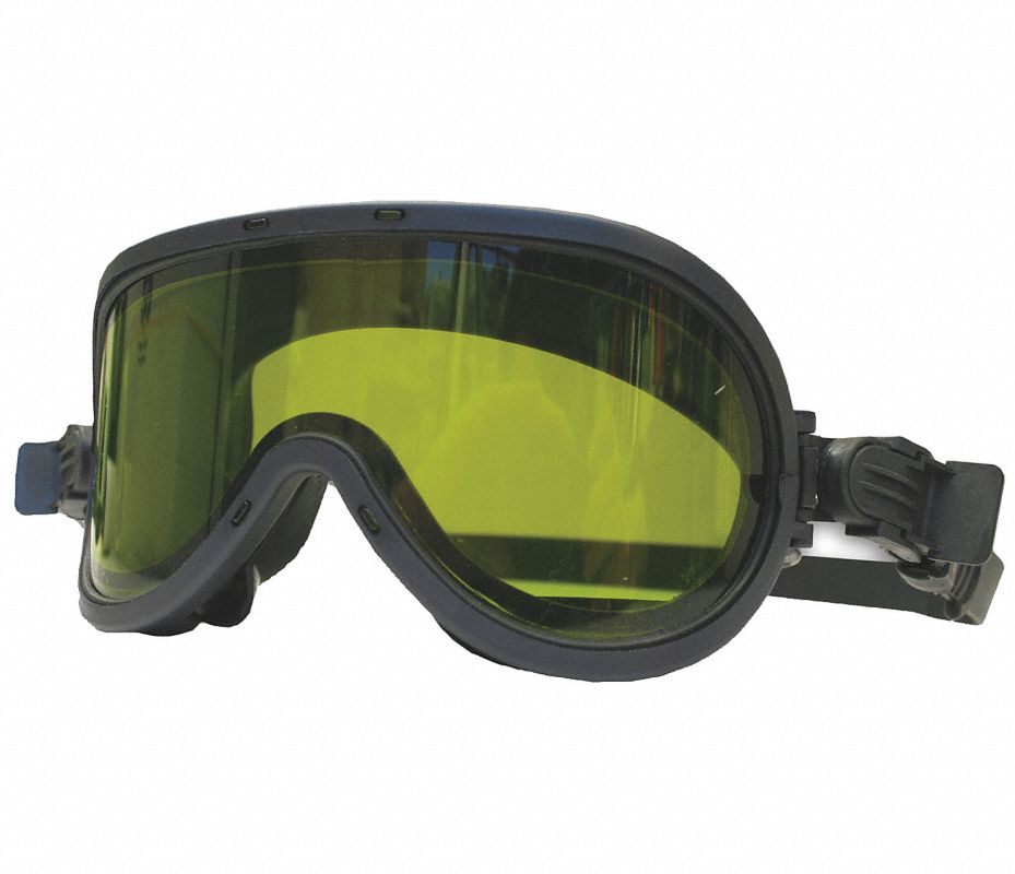 NATIONAL SAFETY APPAREL Goggles Protectores Verde Antiempañante ...