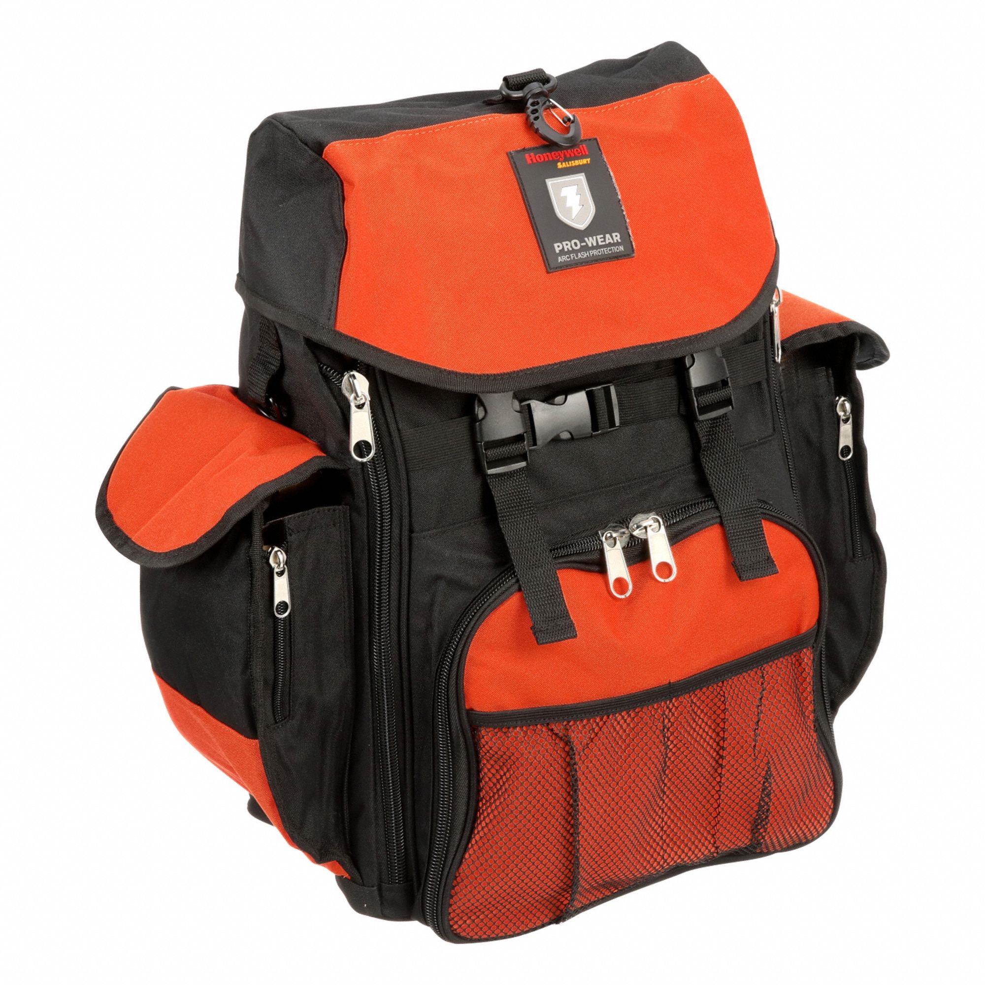 SALISBURY, 14 in W 14 in D 18 in H, Polyester, Tool Backpack - 4FPG9 ...