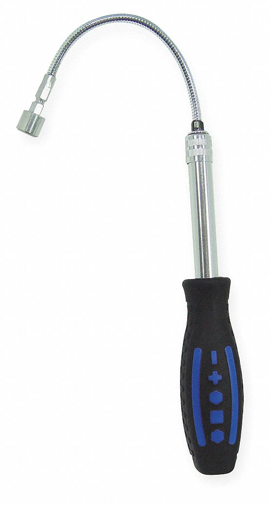 WESTWARD, Mag. Typ. Neodymium, Shft. Typ. Telescoping, Magnetic ...