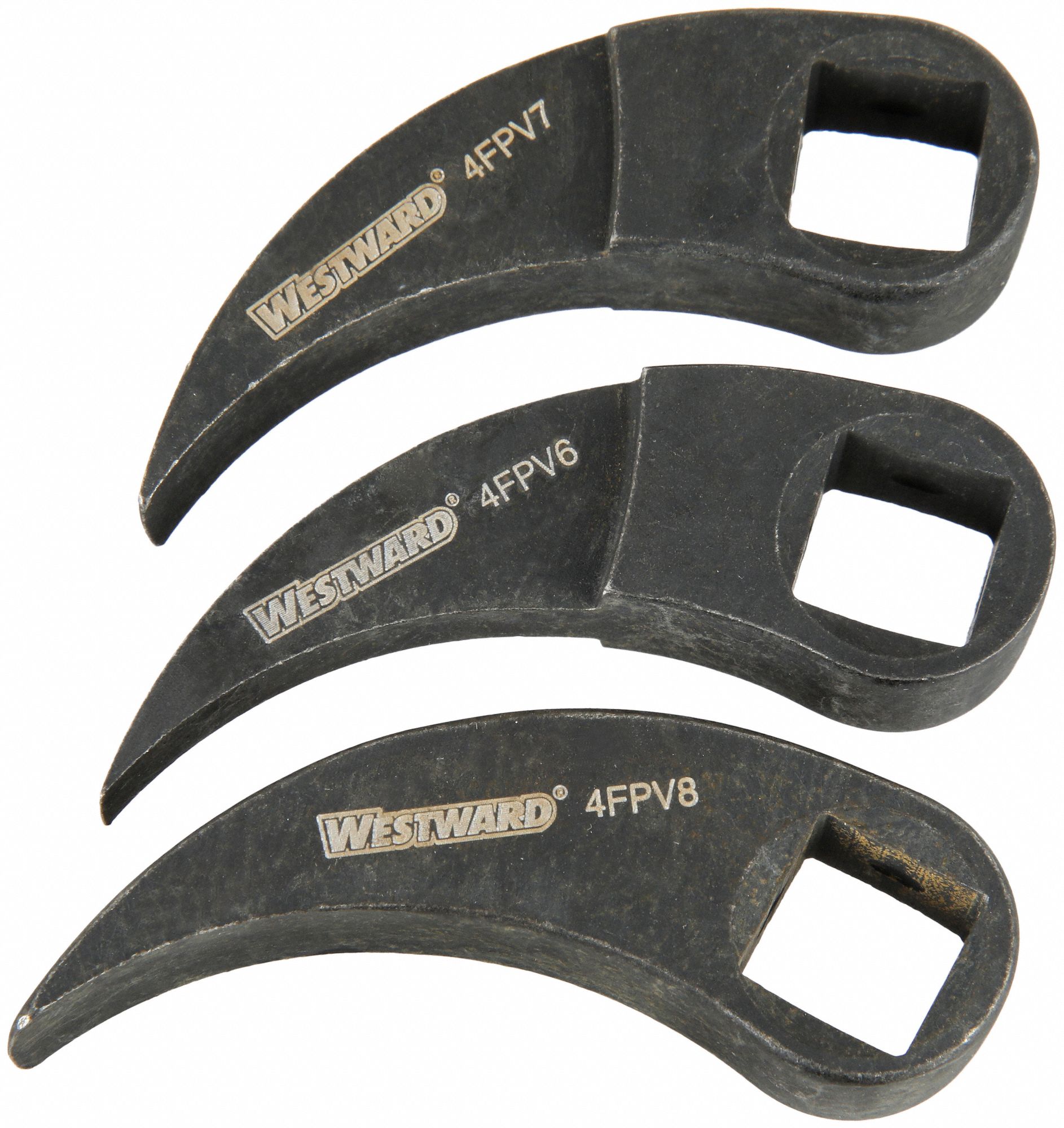 Claw End, 2 1/2 in Overall Lg, Pry Bar Head Set - 4FPV9|4FPV9 - Grainger