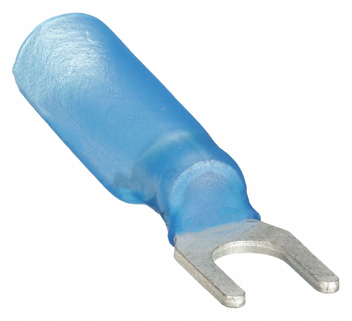 POWER FIRST, Partial Coverage, Blue, Fork Terminal - 4FRF6|4FRF6 - Grainger