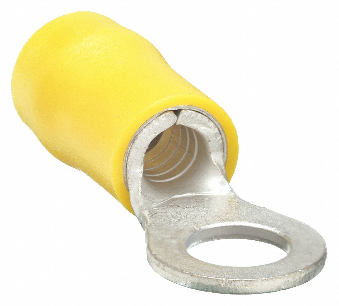 Ring Terminal, PK 50 - Grainger