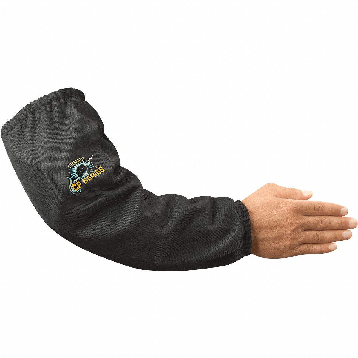 STEINER Flame-Resistant Sleeve: 18 in Sleeve Lg, Blue, 2 PK - 4FRT3 ...
