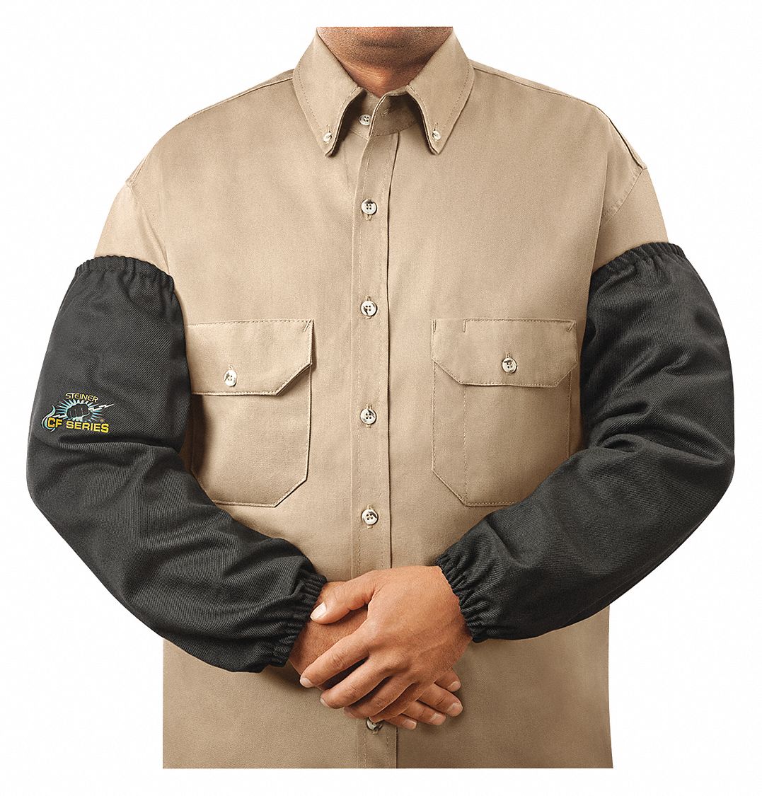 23 in Sleeve Lg, Universal, Flame-Resistant Sleeve - 56LY17|1364-23EE ...