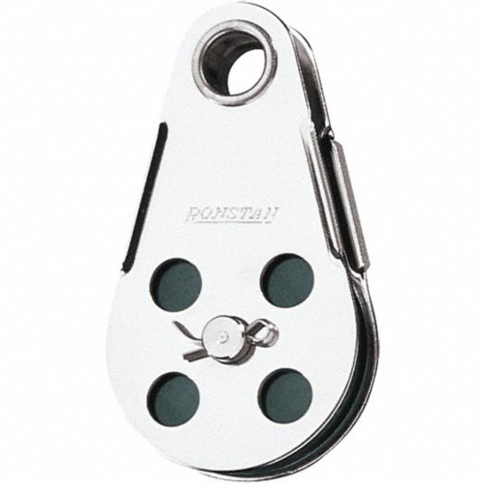RONSTAN, Fixed, Pulling, Pulley Block - 4FRU7|RF103 - Grainger