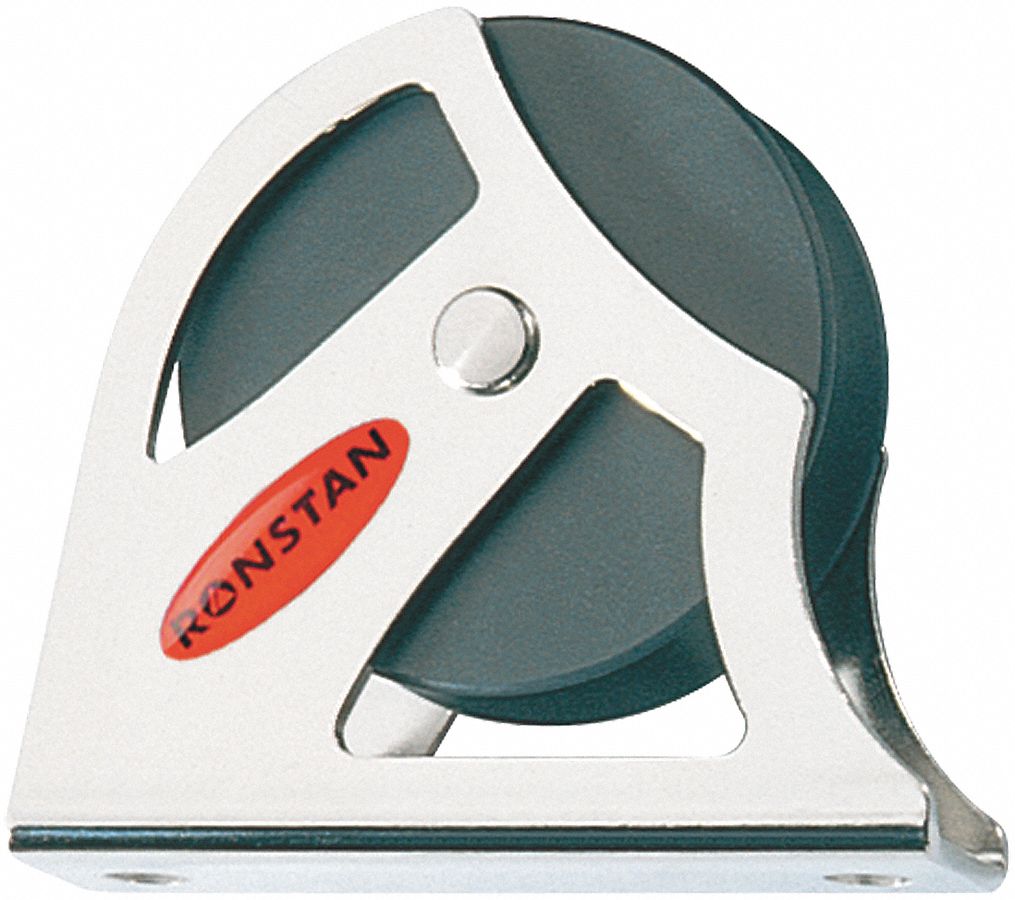 RONSTAN, Lead Pulley Block, Swivel, Pulley Block - 4FRV4|RF50171HL ...