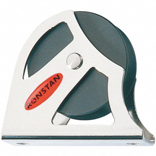 RONSTAN, Lead Pulley Block, Swivel, Pulley Block - 4FRV4|RF50171HL ...